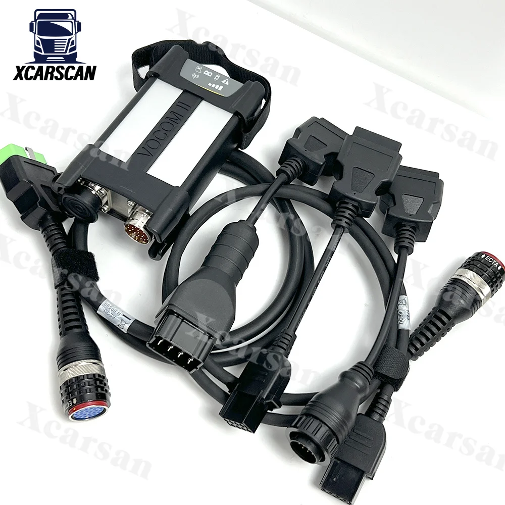 For-VOCOM-II-VOCOM2-Diagnostic-tool-88894000-Truck-Excavator-heavy-duty ...