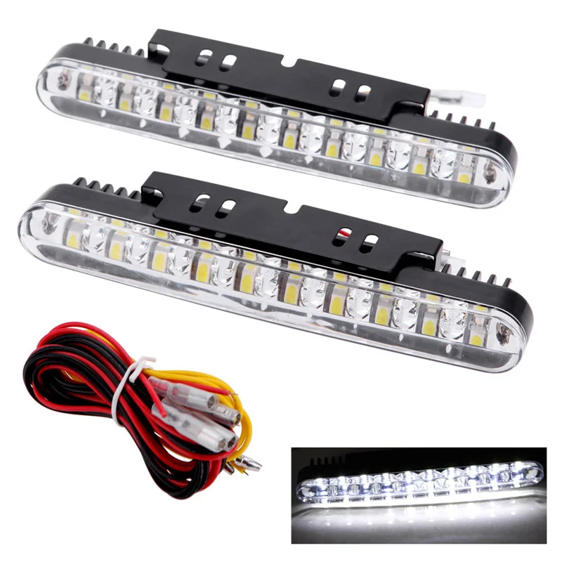 2pcs-30LEDs-Car-Daytime-Running-Light-DRL-Daylight-Lamp-with-Turn ...