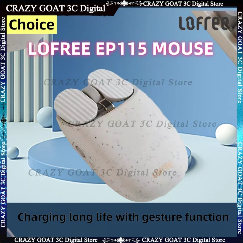 LOFREE-EP115-Wireless-Bluetooth-Wireless-Mouse-for-Computer-Mini-Pc ...
