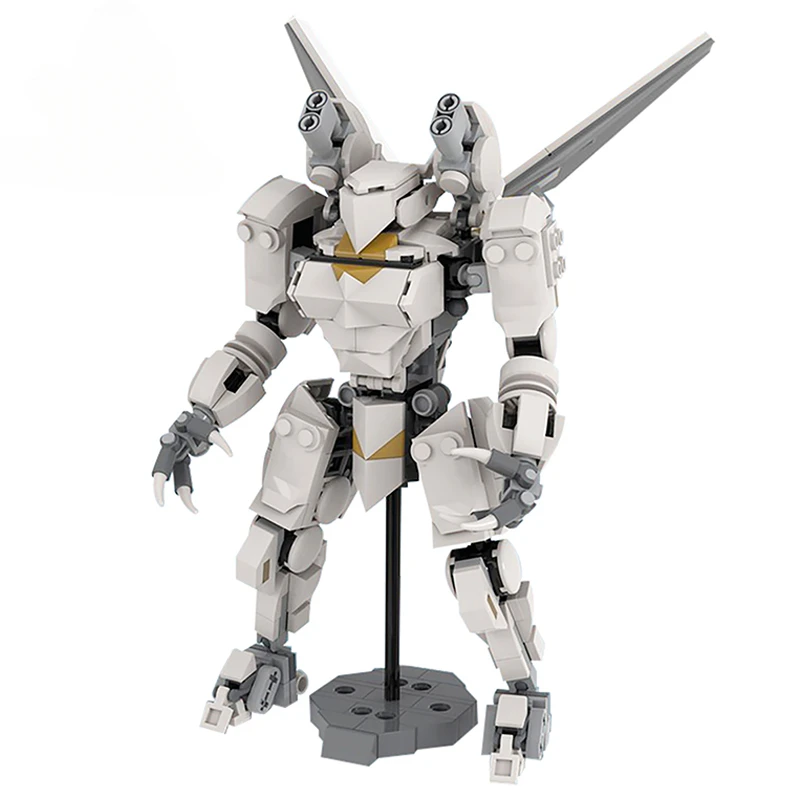 MOC-35284-Future-High-Tech-Ninja-Mecha-Building-Blocks-Set-ENGEL-01-MK ...