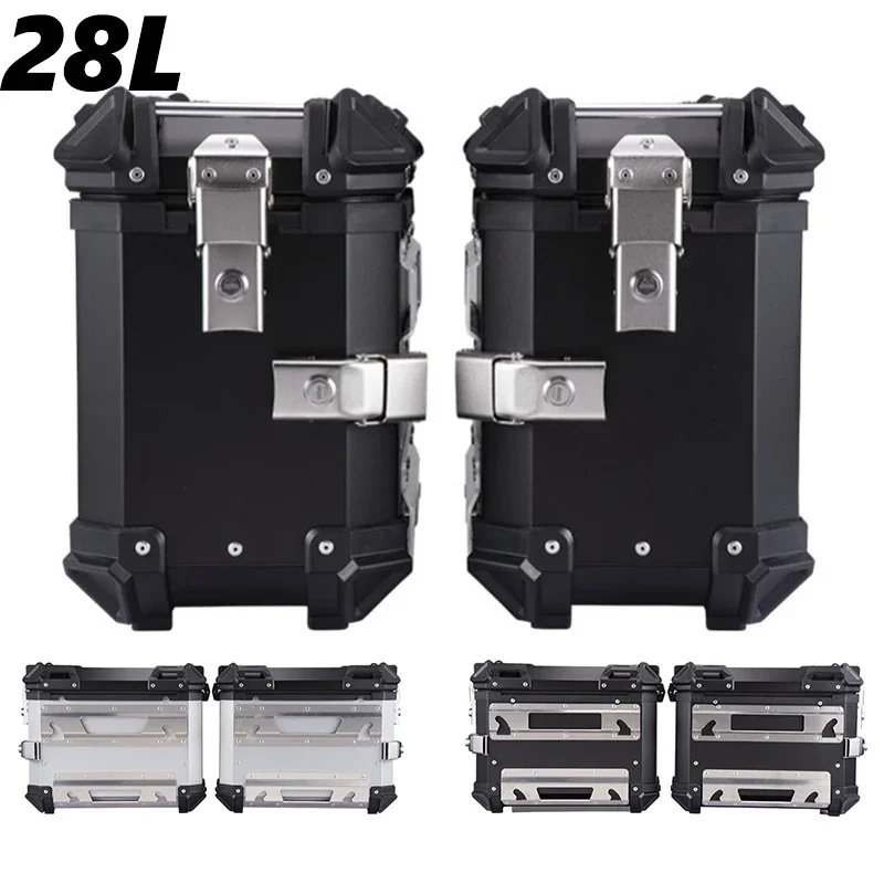 28L-Universal-Motorcycle-Rear-Top-Box-Side-Luggage-Case-Para-Motos ...