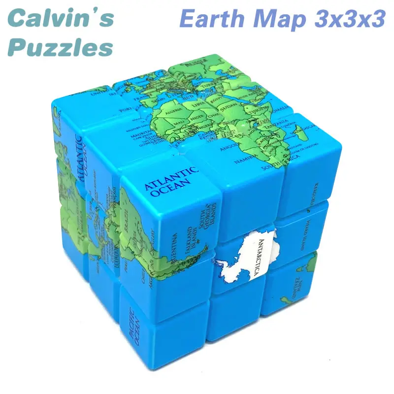 Calvin-s-Puzzles-Earth-Map-3x3x3-Magic-Cube-Neo-Professional-Speed ...