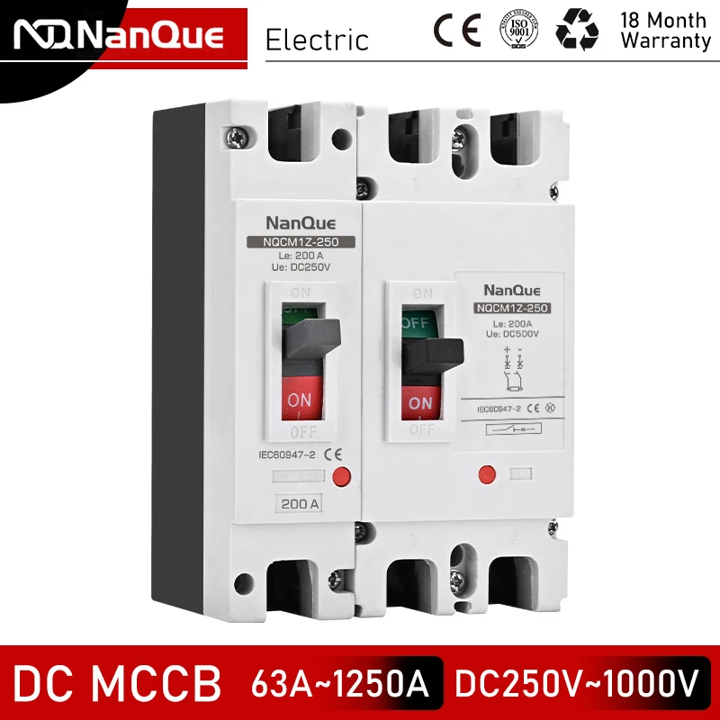 Dc Circuit Breaker Battery | Circuit Breaker 150a Dc | Dc Battery ...