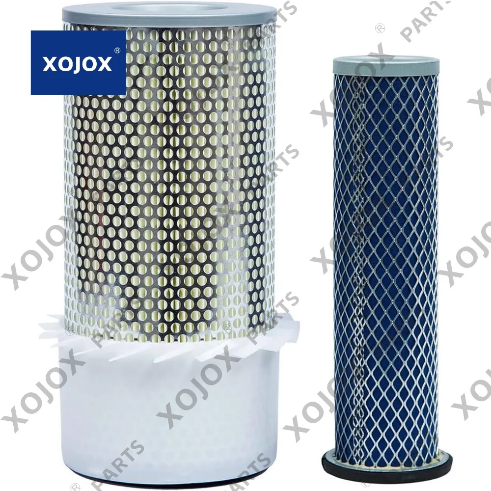 XOJOX 6598492 6598362 Air Filter Kit Replacement For Bobcat Loaders ...