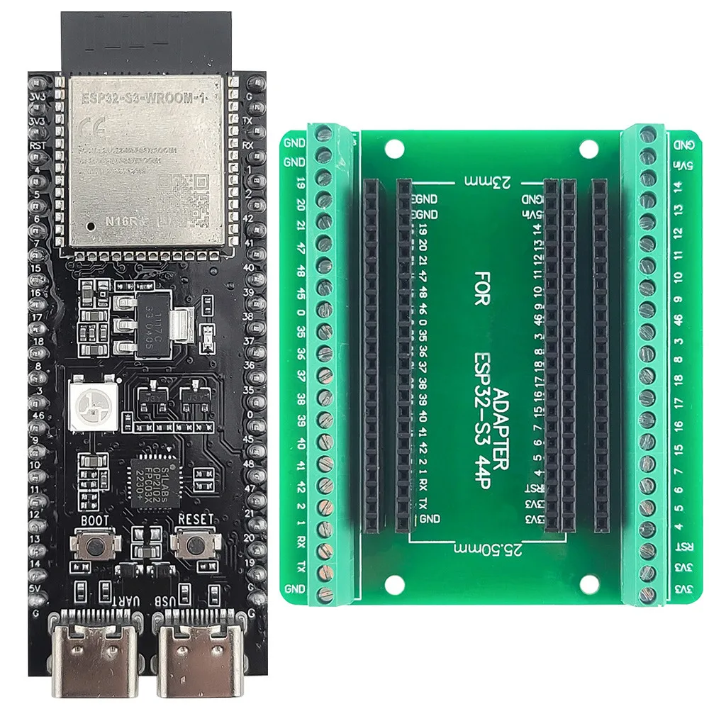 ESP32-S3-Development-Board-with-Expansion-Adapter-BT-2-4G-Wifi-Module ...
