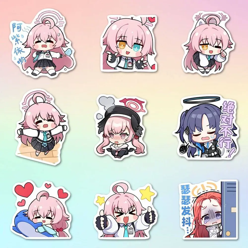 64PCS Anime Blue Archive Tenndou Arisu Girl Stickers For Laptop Guitar ...
