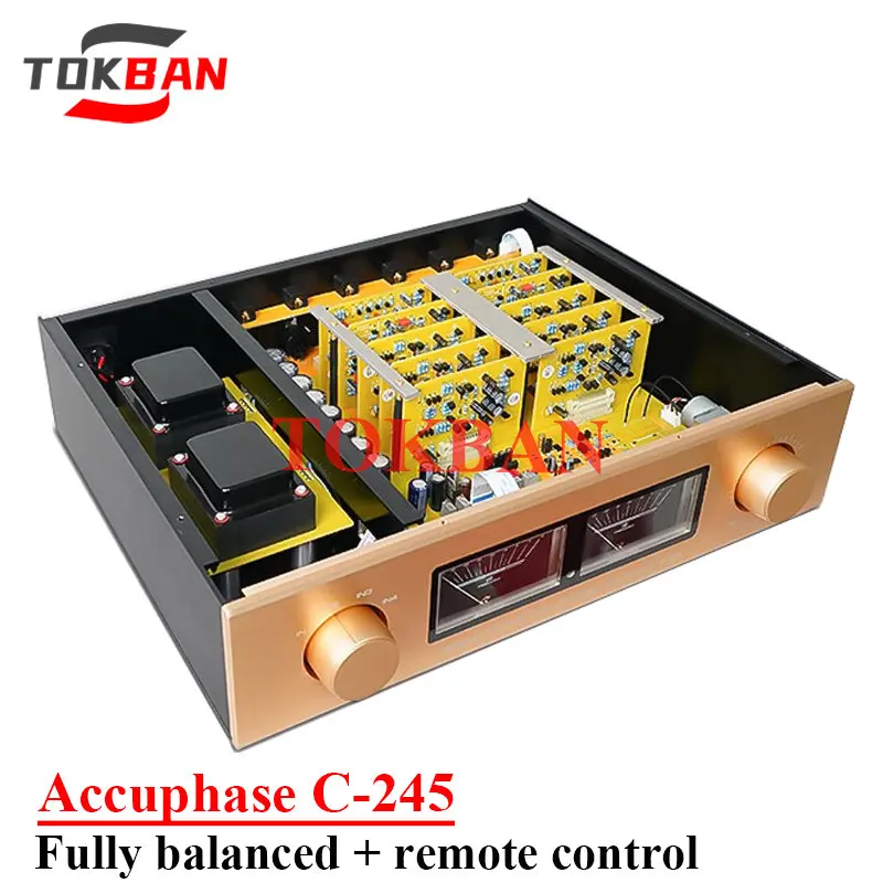 Tokban-Accuphase-C245-Replica-2-channel-Fully-Balanced-Preamplifier-XLR ...