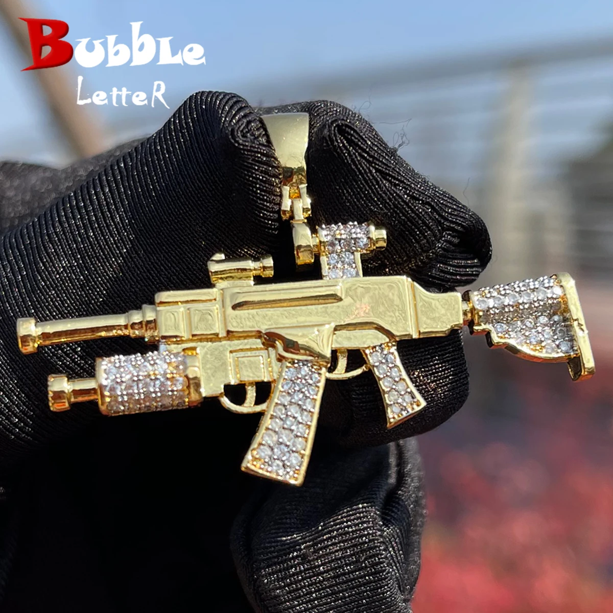 Real Gold Guns