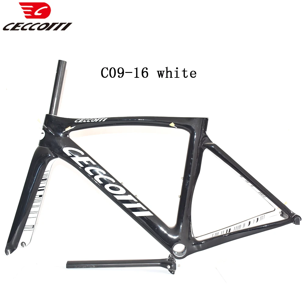 2024-CECCOTTI-Carbon-Road-Bike-Frame-BSA-700C-Road-Bicycle-Frame-Aero ...