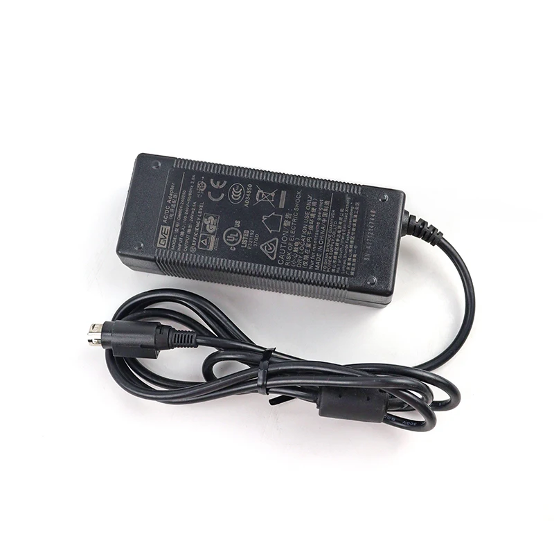 GVE-24V-2-5A-3PIN-60W-AC-Adapter-Power-Supply-Charger-For-NCR-RealPOS ...