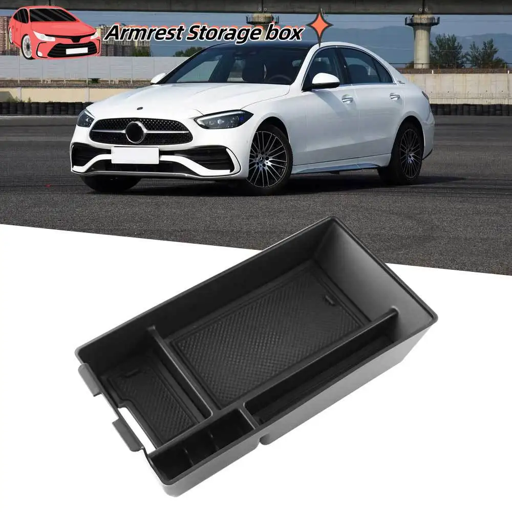 Center-Console-Organizer-Tray-for-Mercedes-Benz-C-Class-W206-C200-C220 ...