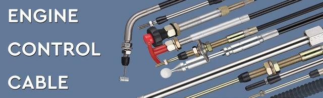 Outboard Cables 11FT Outboard Control Cables Set - Universal Throttle ...