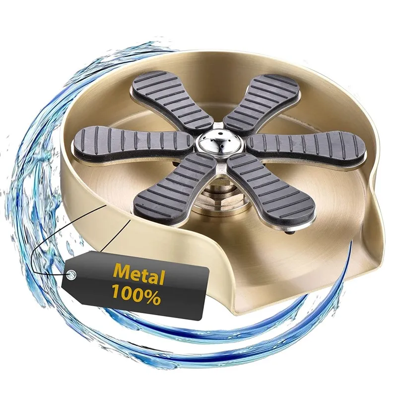 High-Pressure-Glass-Rinser-Stainless-Steel-Cup-Washer-for-Bar-Glass ...