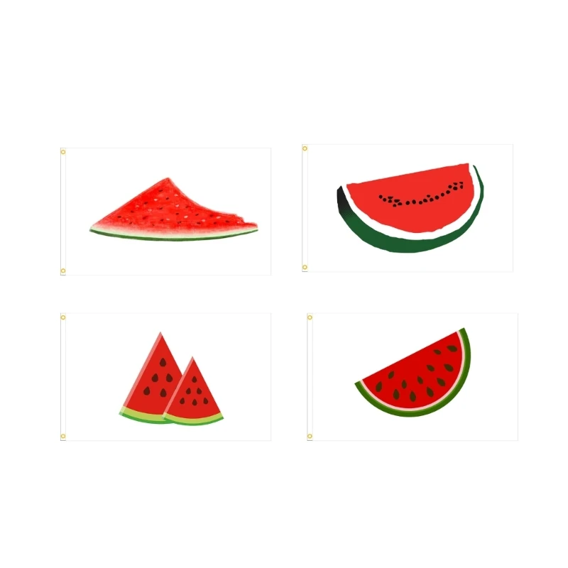 Stylish-Watermelon-Flag-Eye-Catching-Outdoor-Fruit-Decoration-for-Home ...
