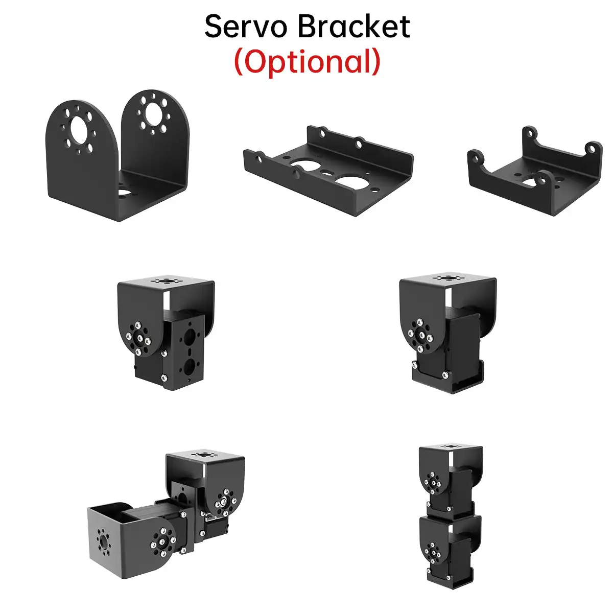 1-PC-Metal-Servo-Bracket-Compatible-with-Hiwonder-HX-06L-HX-12H-Double ...