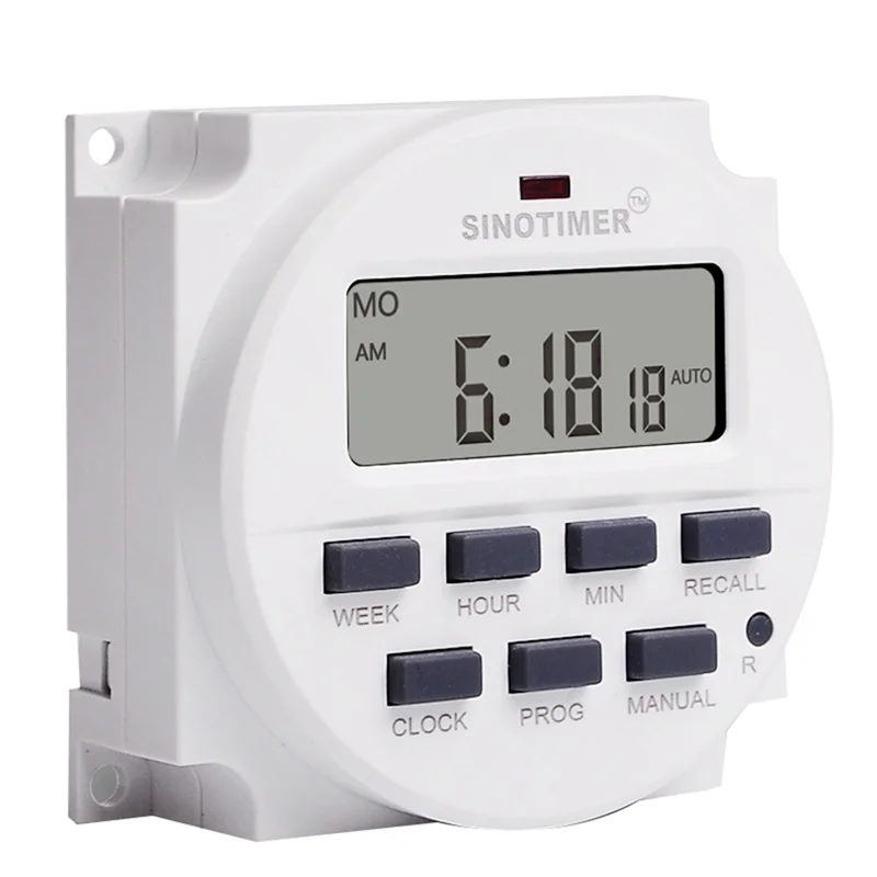 SINOTIMER-TM618H-4-DC-12V-Volt-Voltage-Output-Digital-7-Days-Weekly ...