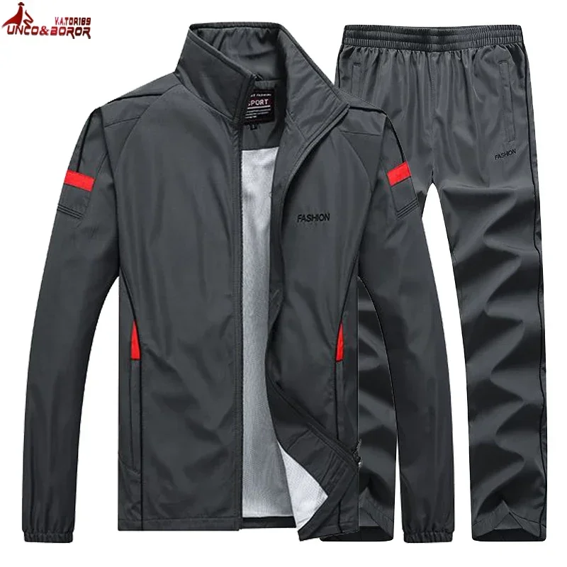 winter Fall Men`s Sportswear Basketball Tracksuit Outdoor Sweat Suit ...