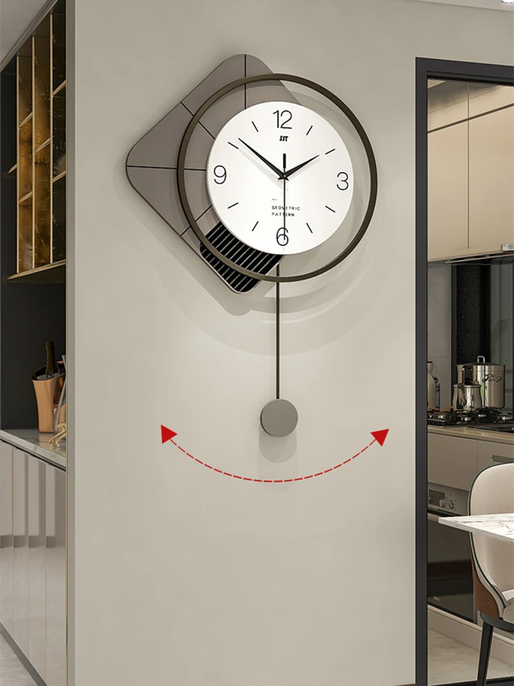 3D-Luxury-Swing-Wall-Clock-Nordic-Home-Decor-Interior-Hanging-Clock-For ...