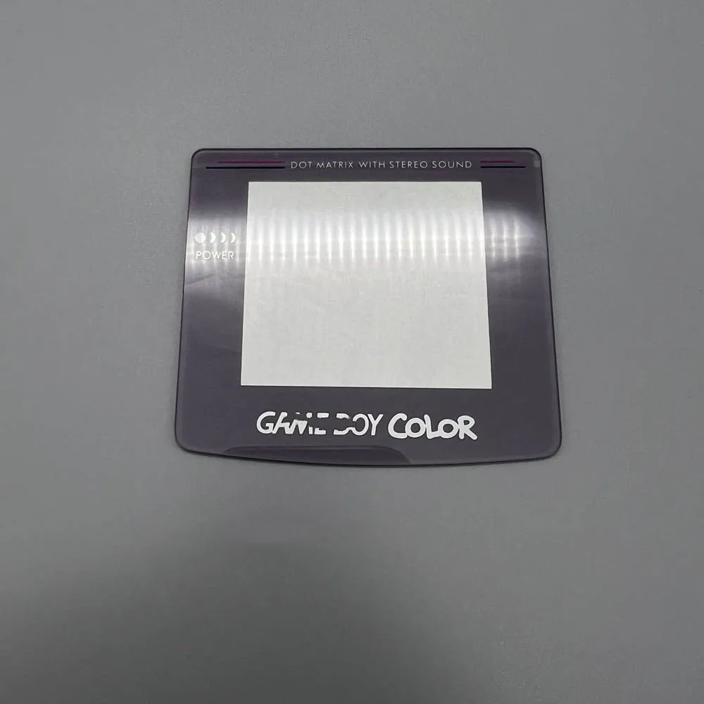 For-Gameboy-Color-GBC-game-console-Glass-mirror-color-pattern-panel ...