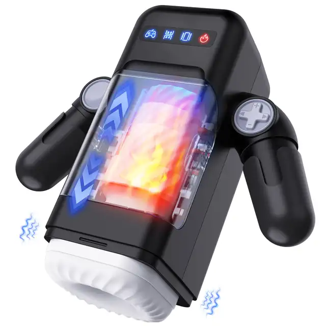 New Automatic Male Masturbators with Phone Holder Handsfree Thrusting ...