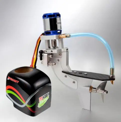 Electric-Simulation-Boat-Stern-Engine-Drive-System-w-Steering-Function ...