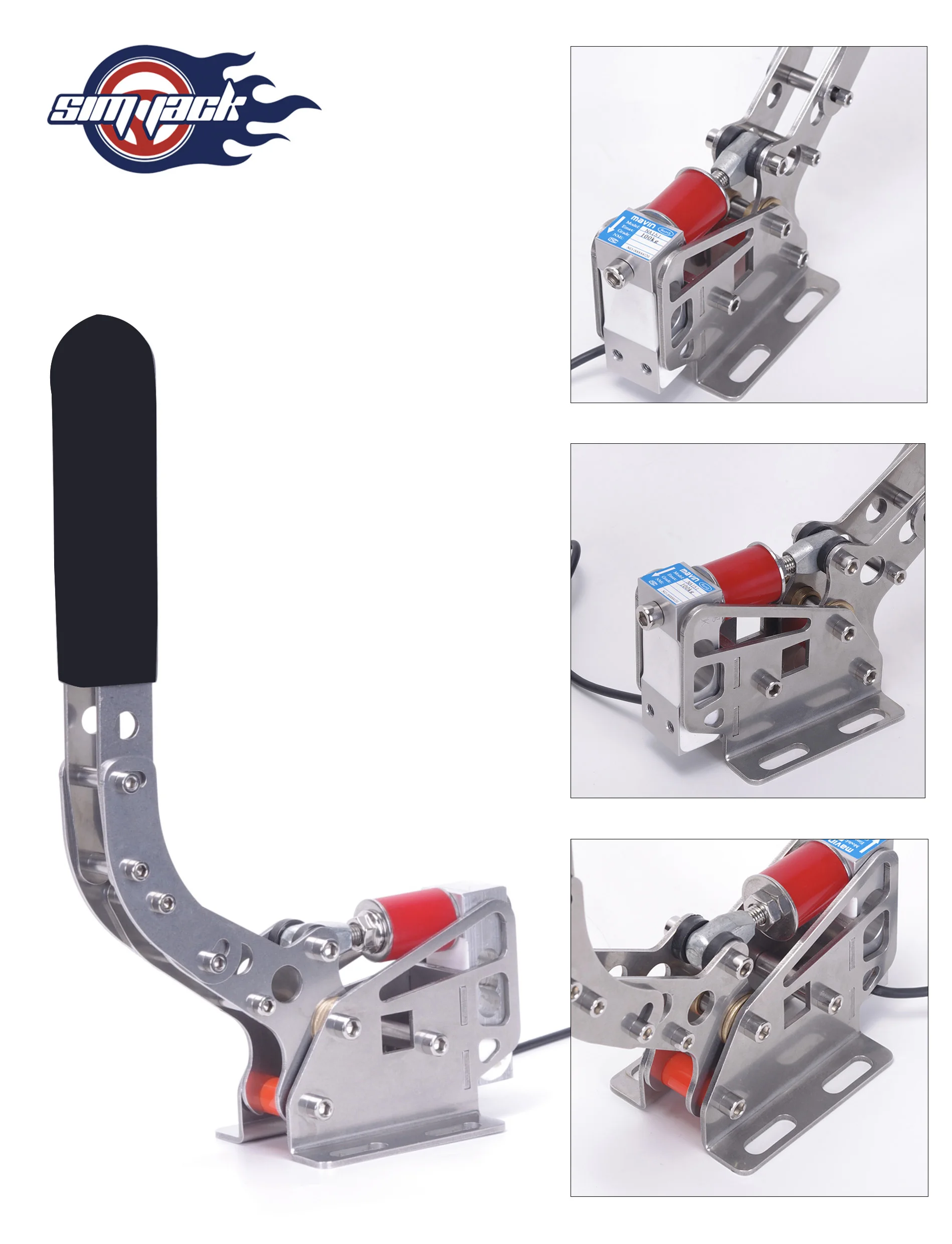 Usb Handbrake Sim For Pc Racing Games Logitech G29/g27/g25 T300 T500 Rs ...