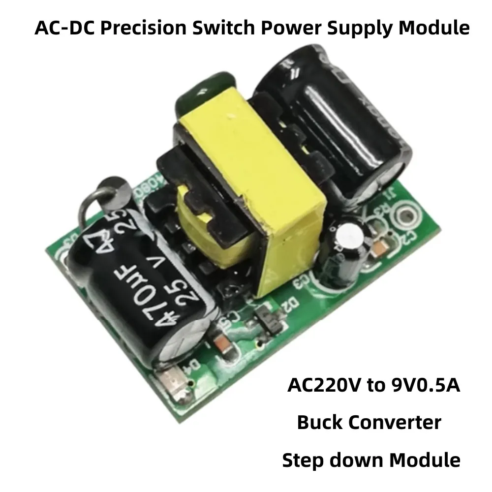 AC-DC-9V-500mA-4-5W-Switch-Power-Module-Precision-Buck-Converter-AC ...