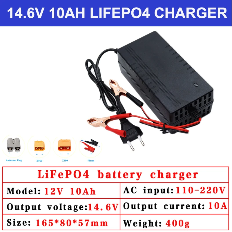 12V-12-8V-14-6V-10A-Lifepo4-Charger-110-220V-4S-12v-High-Power-charger ...