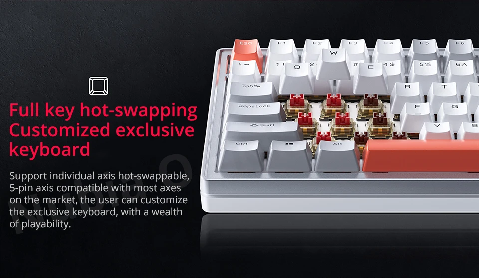 Nubia Redmagic Demons Mechanical Keyboard