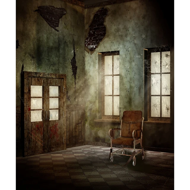 Asylum Room Background