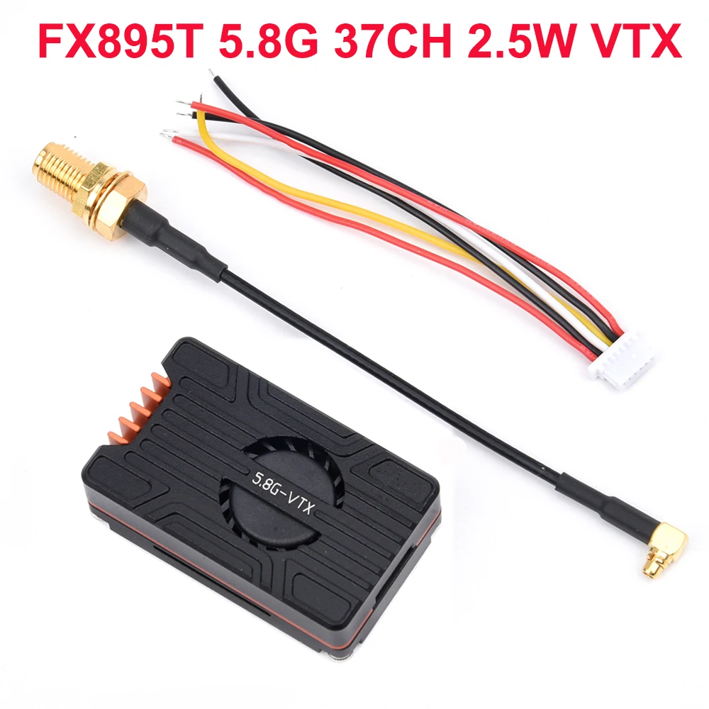 FX895T-VTX-5-8G-37CH-2500mW-2-5W-Adjustable-FPV-Transmitter-7-28V ...