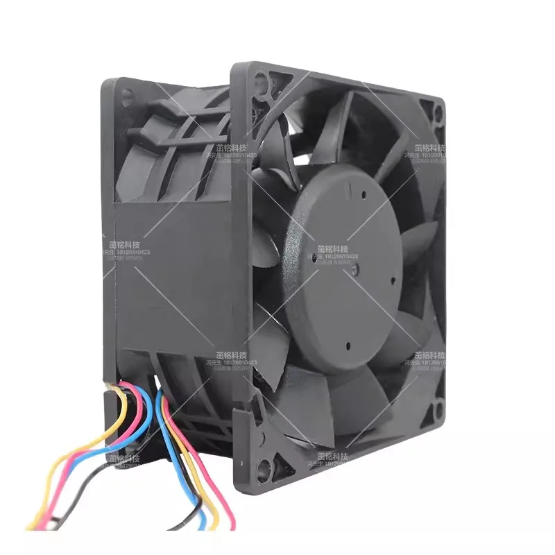 オリジナル PFB0848UHE 8 センチメートル 80*38 ミリメートル 48V 0.65A 4 線式 pwm ゲイルボリュームダブルボール冷却ファン - ラップトップ ...