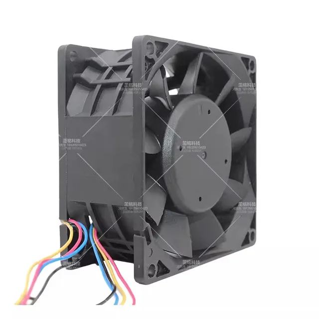 Original PFB0848UHE 8CM 80*38mm 48V 0.65A ventilador de refrigeración de doble bola con volumen ...