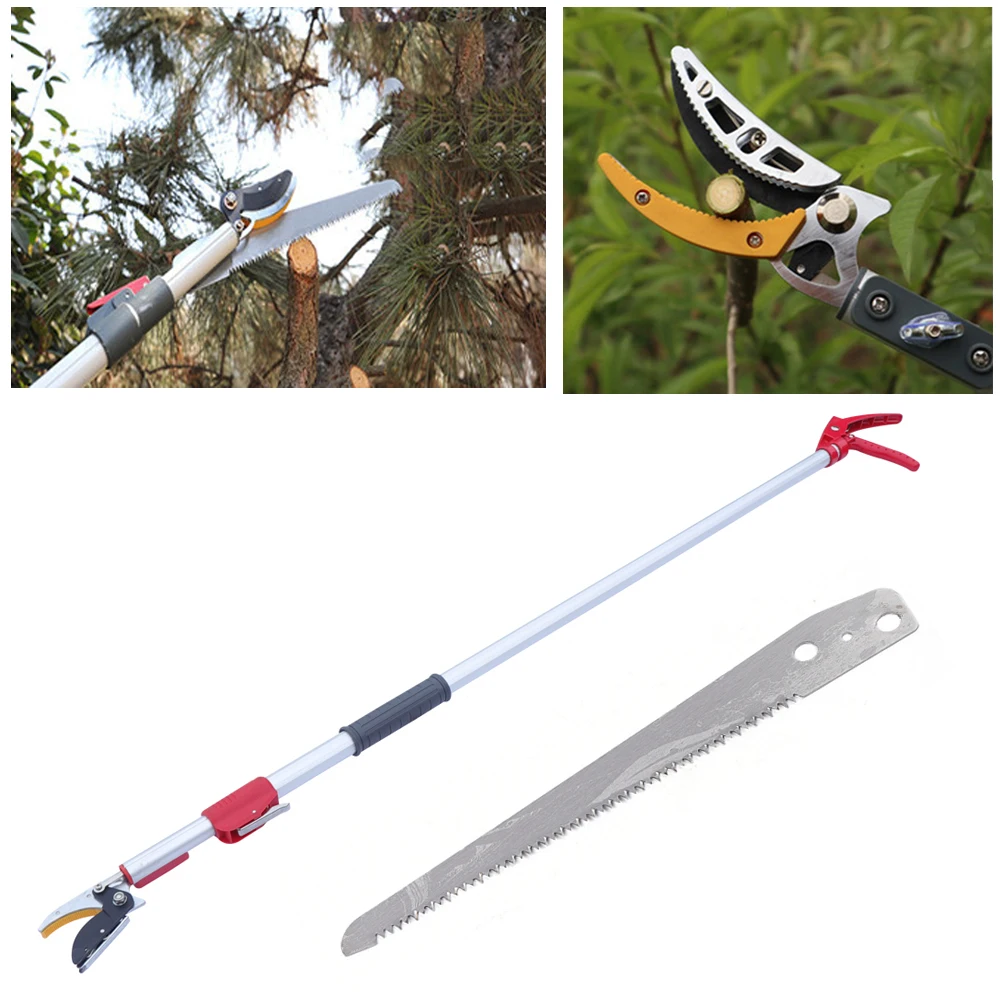 Electric-Telescopic-Fruit-Pruning-Garden-Shear-Muiti-function-Hand ...