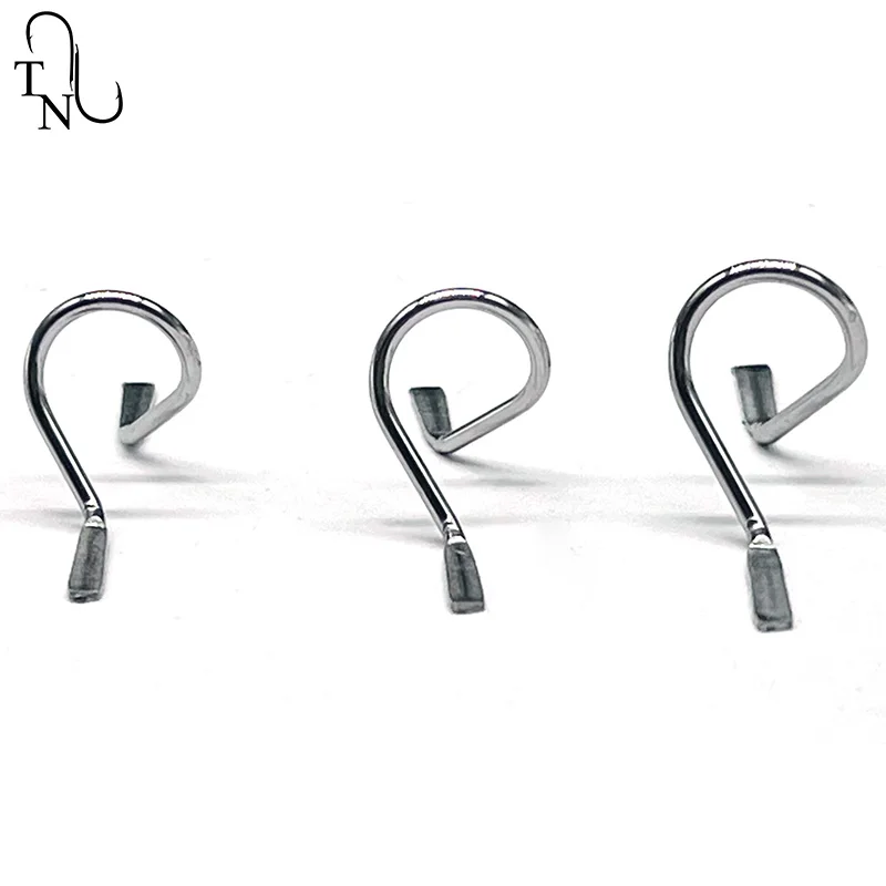 TN21-SS304-5pcs-one-bag-High-Quality-Stainless-Steel-Ring-Guides-Fly ...