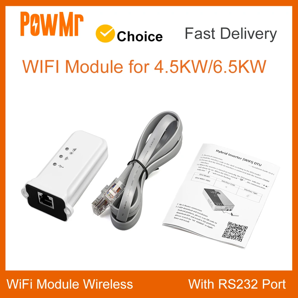 WiFi-Module-Wireless-Device-With-RS232-Port-Remote-Control-Monitoring ...