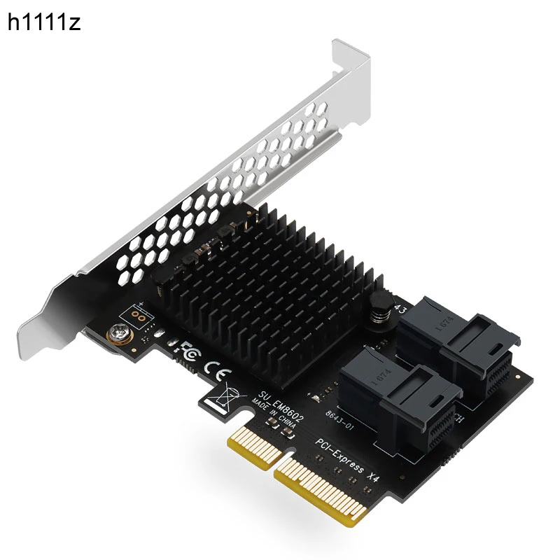 pci-express-x4-to-sff-8643-adapter-riser-card-20-32gbps-pcie-x4-to-sff