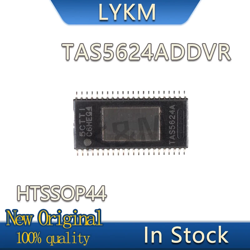 1-3/Uds nuevo chip amplificador de Audio Original TAS5624ADDVR TAS5624A ...
