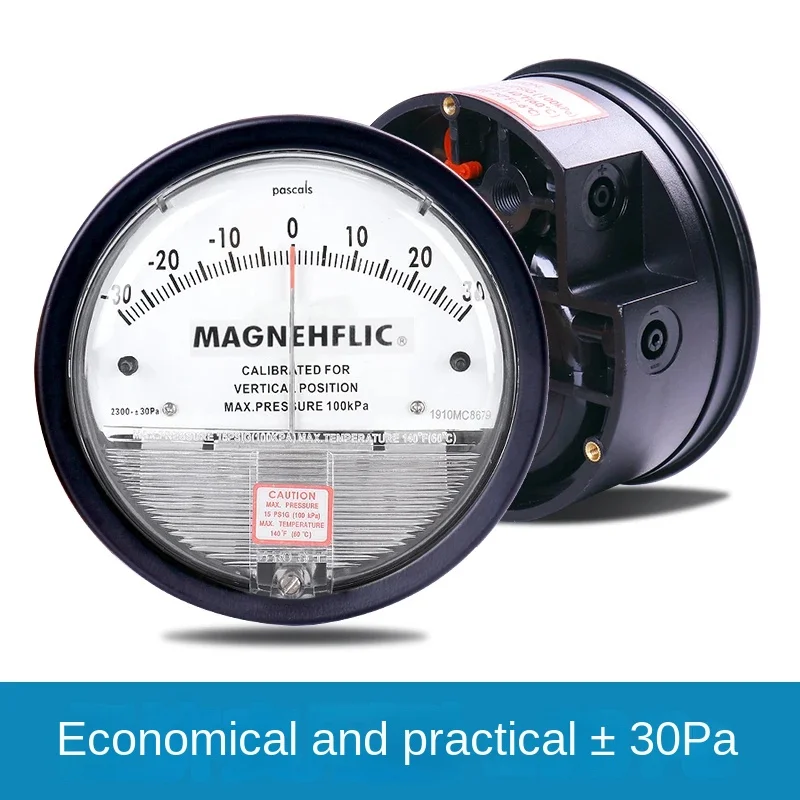Plastic-Economical-Engineering-Fund-Differential-Pressure-Gauge ...