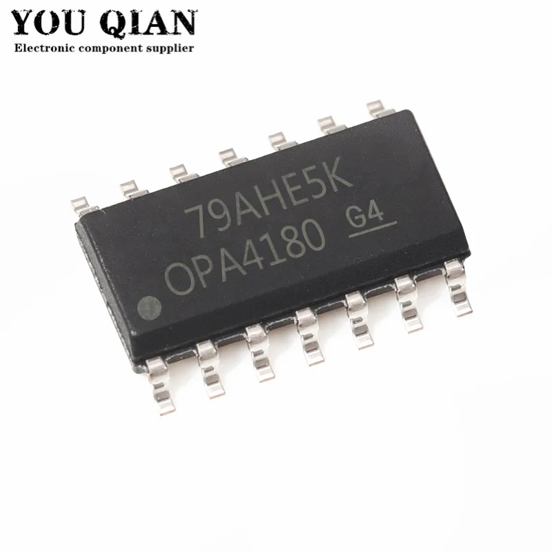10pcs 20pcs OPA4180IDR OPA4192IDR OPA4196IDR OPA4197IDR OPA4180 OPA4192 ...
