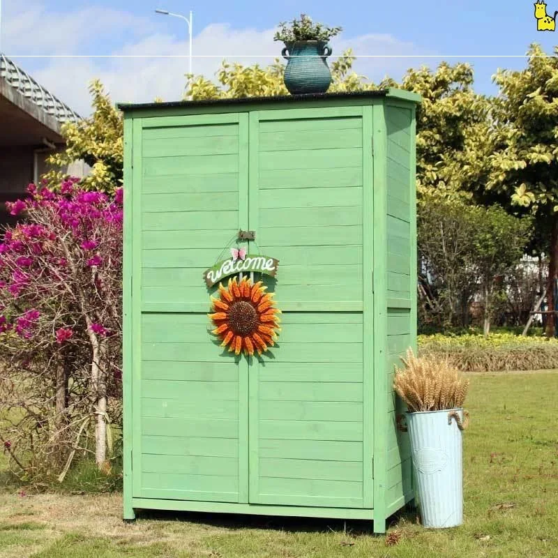 Outdoor-waterproof-and-sunscreen-garden-storage-cabinets-balcony ...