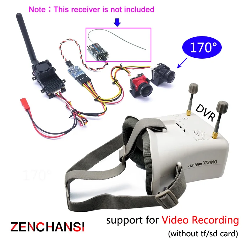 5-8Ghz-2W-FPV-Wireless-Transmitter-2000mW-VTX-with-Dual-Starlight ...