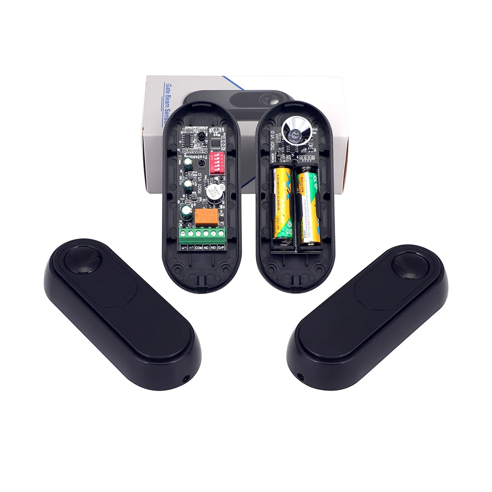 Battery-power-15M-Perimeter-Detection-Outdoor-IP55-Single-Beam-Sensor ...