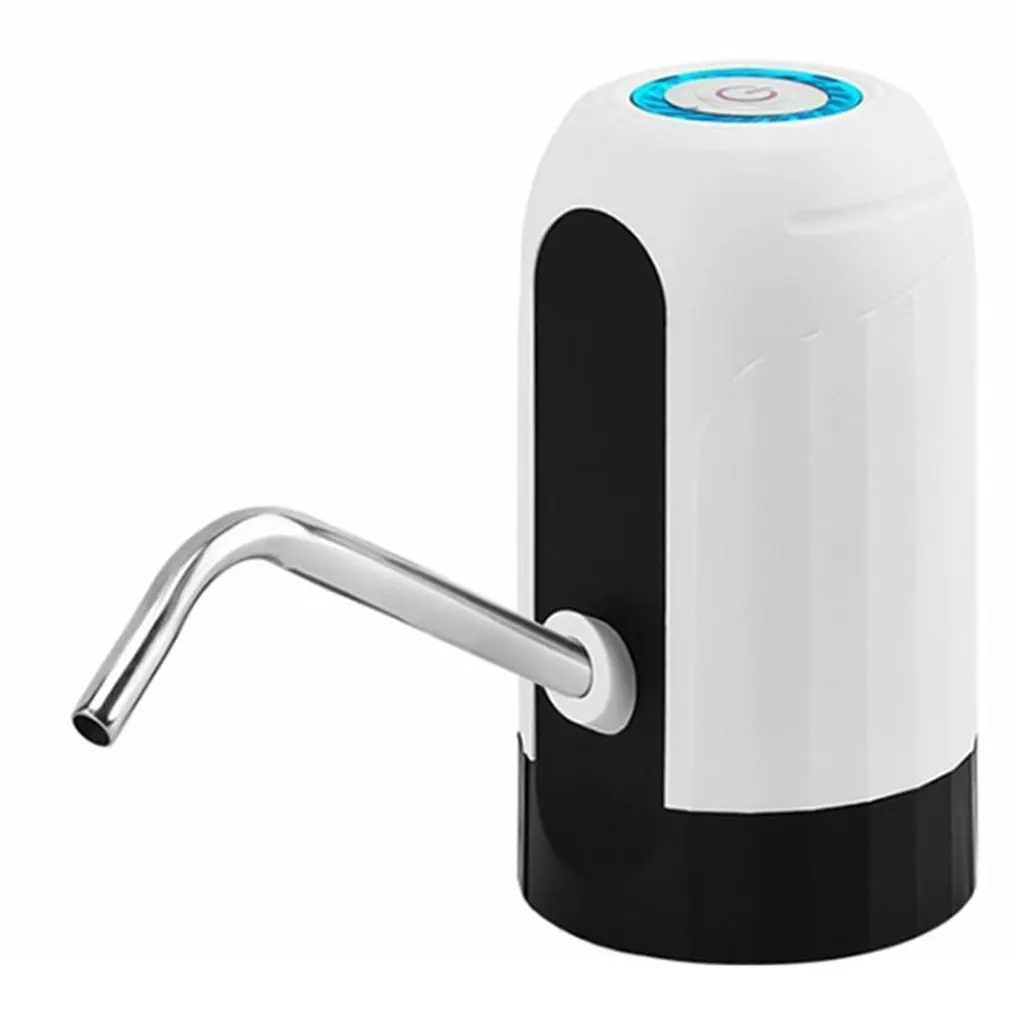 2021 New Water Bottle Pump Usb Charging Automatic Electric Water ...