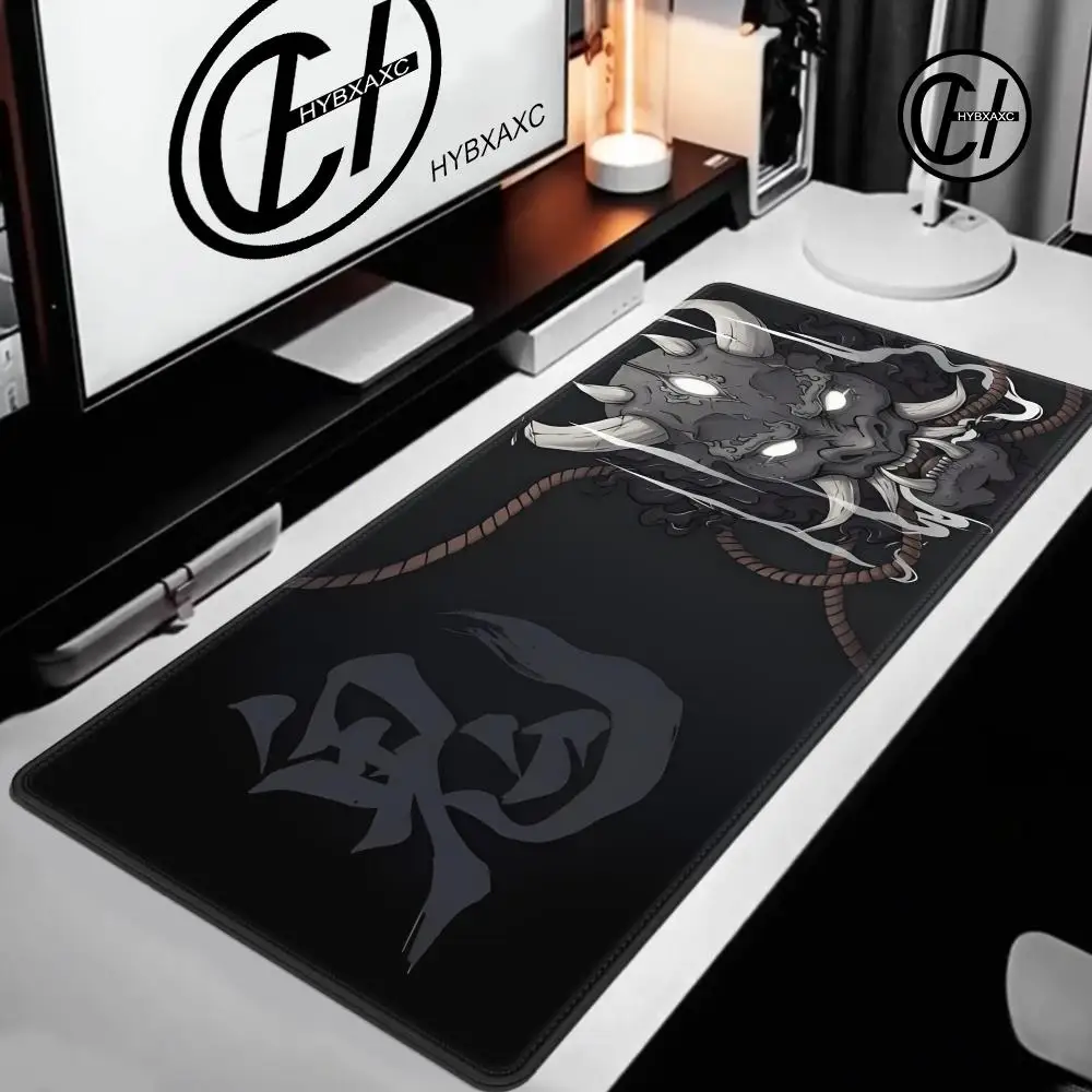 Anime-Oni-Mouse-Pad-Gamer-Japanese-Desk-Mat-Large-Mousepad-Xxl-Gaming ...
