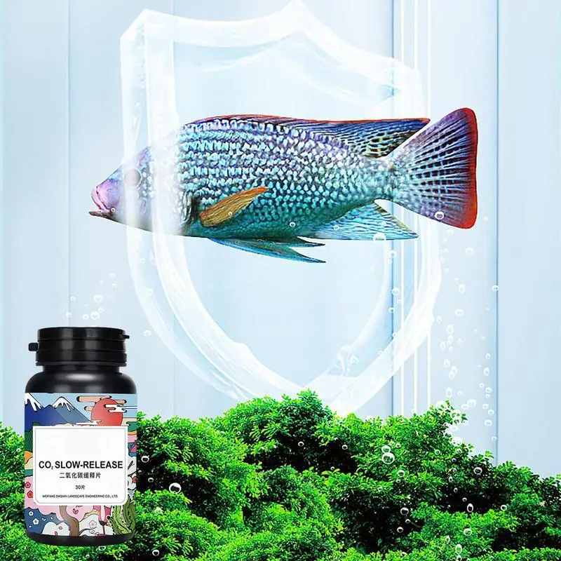 Aquarium-CO2-Tablet-Carbon-Dioxide-Fish-Diffuser-for-Flourishing-Plant ...