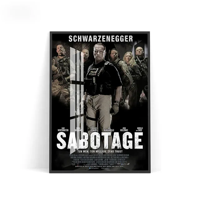 Sabotage Movie