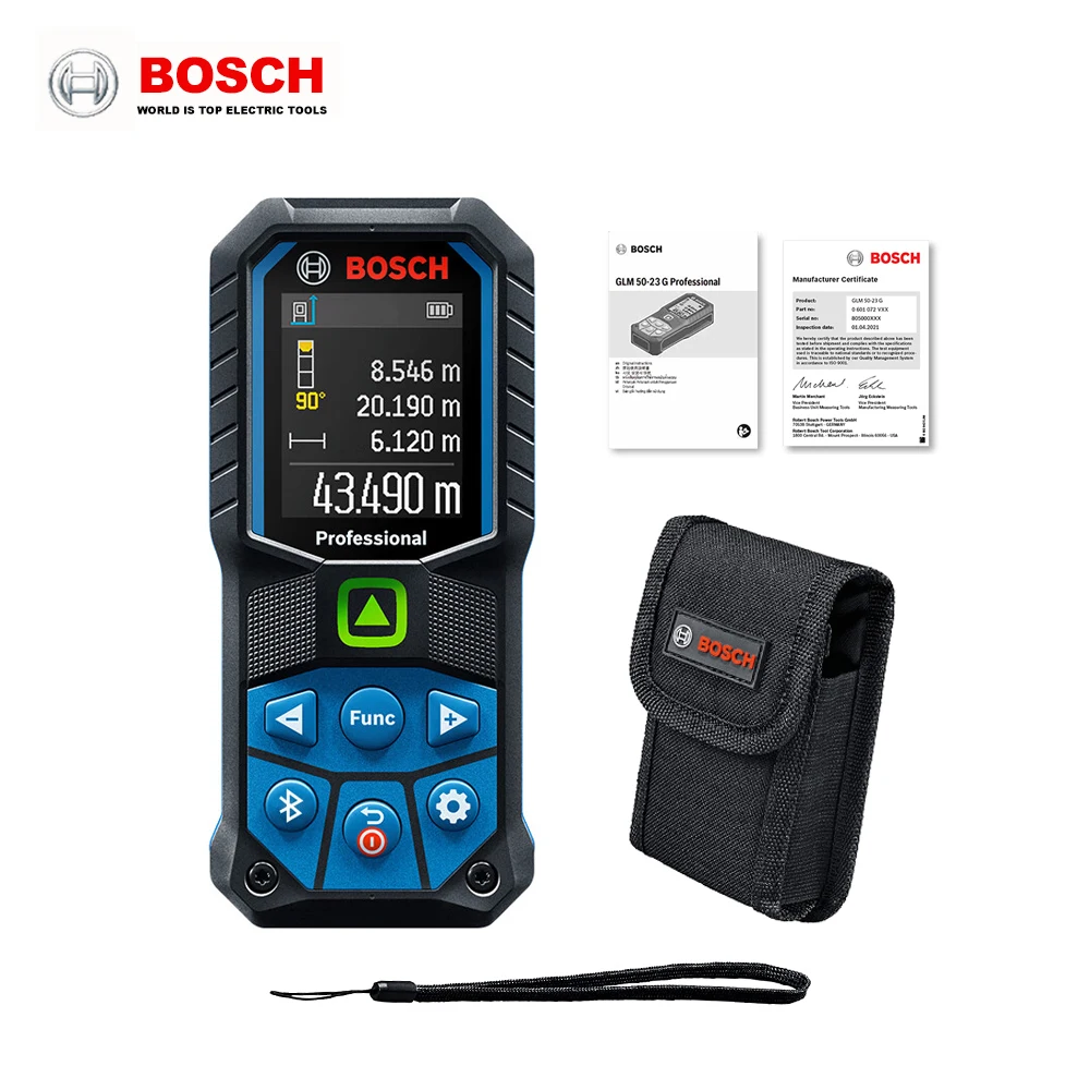 Bosch-tel-metro-profesional-instrumento-de-medici-n-l-ser-verde-medidor ...