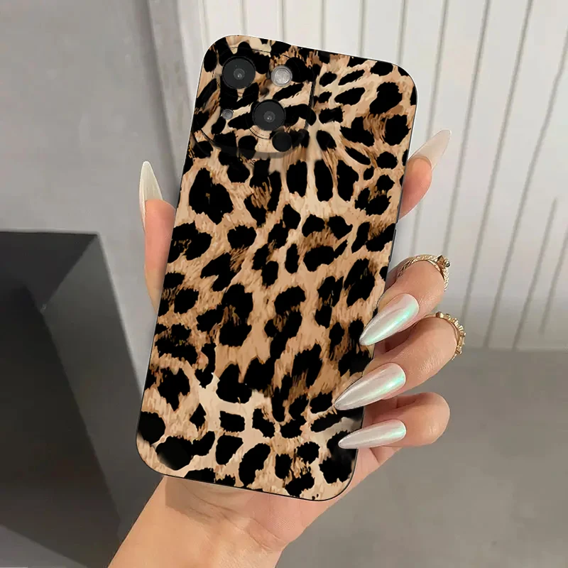 Leopard-Print-Pattern-Case-For-Samsung-A55-5G-Cases-For-Galaxy-A15-A35 ...