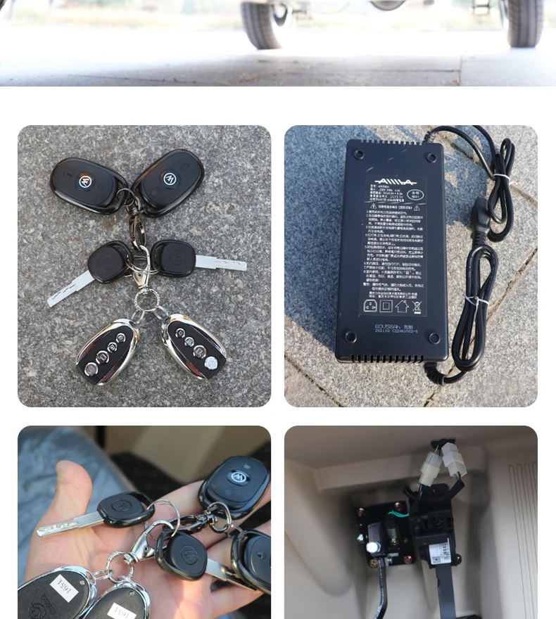 Yj patinete eléctrico AIMA A520 completamente cerrado para mujer, vehículo con batería para el ...